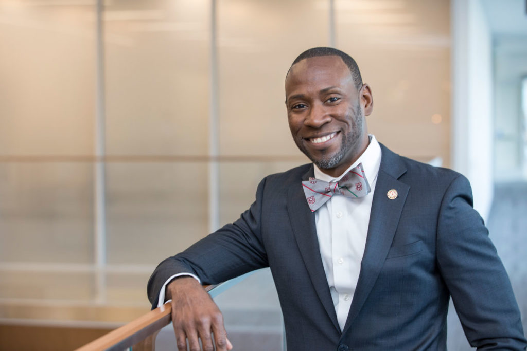 Jolly named a 2018 Eisenhower fellow - The Source - WashU