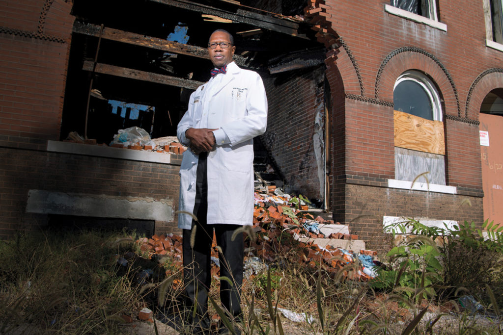 Washington People: Will Ross - The Source - WashU