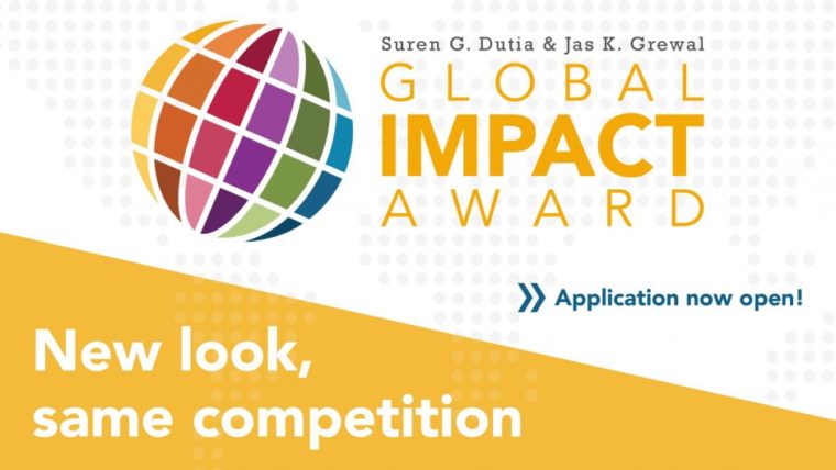 Applications now open for Global Impact Award - The Source - WashU
