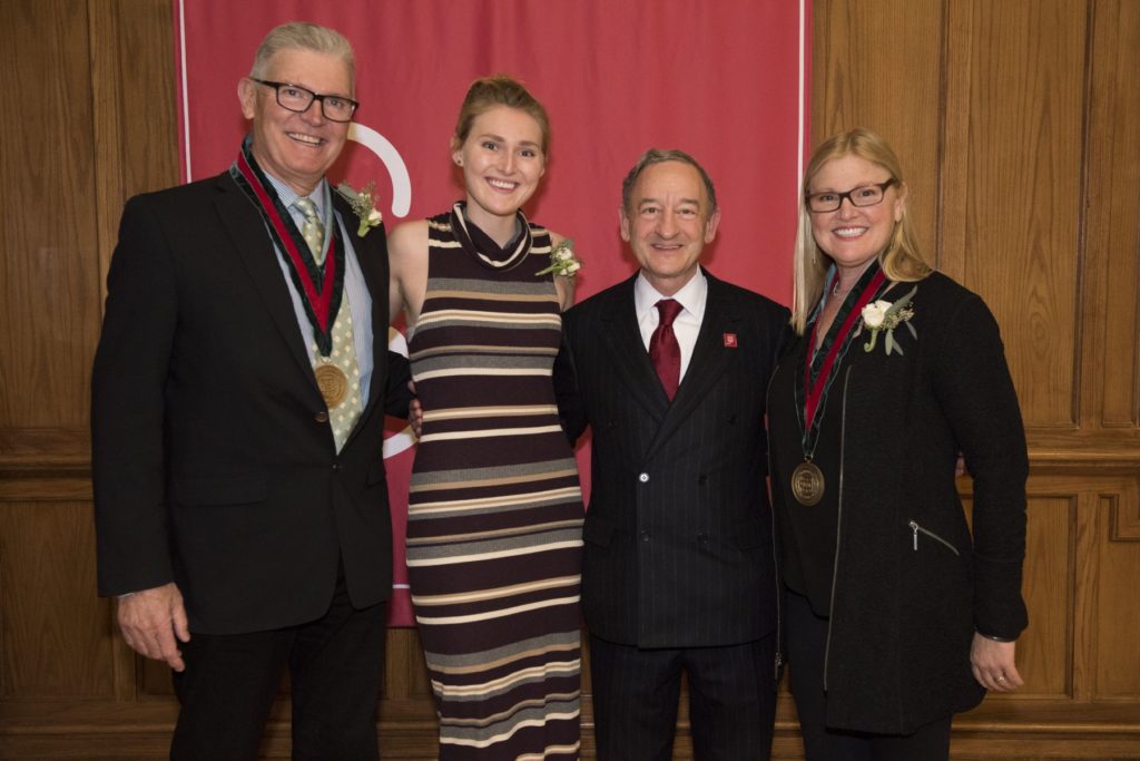 Patti installed as inaugural Powell Professor - The Source - WashU