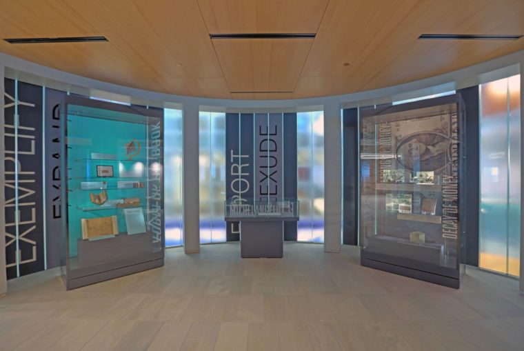 Olin Library opens new museum-quality exhibit spaces - The Source - WashU