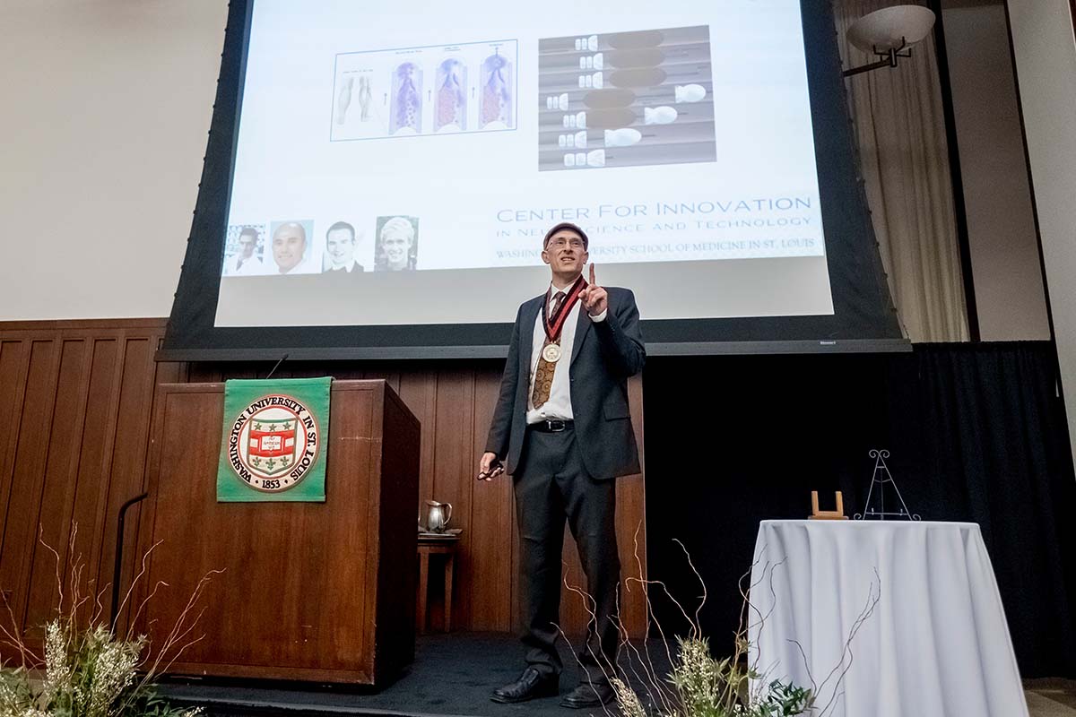 Genin named inaugural Faught Professor of Mechanical Engineering - The ...