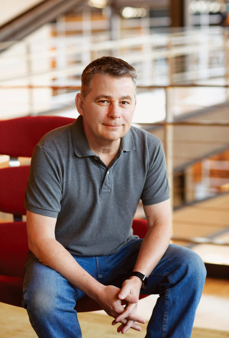 On an animated journey - The Source - WashU