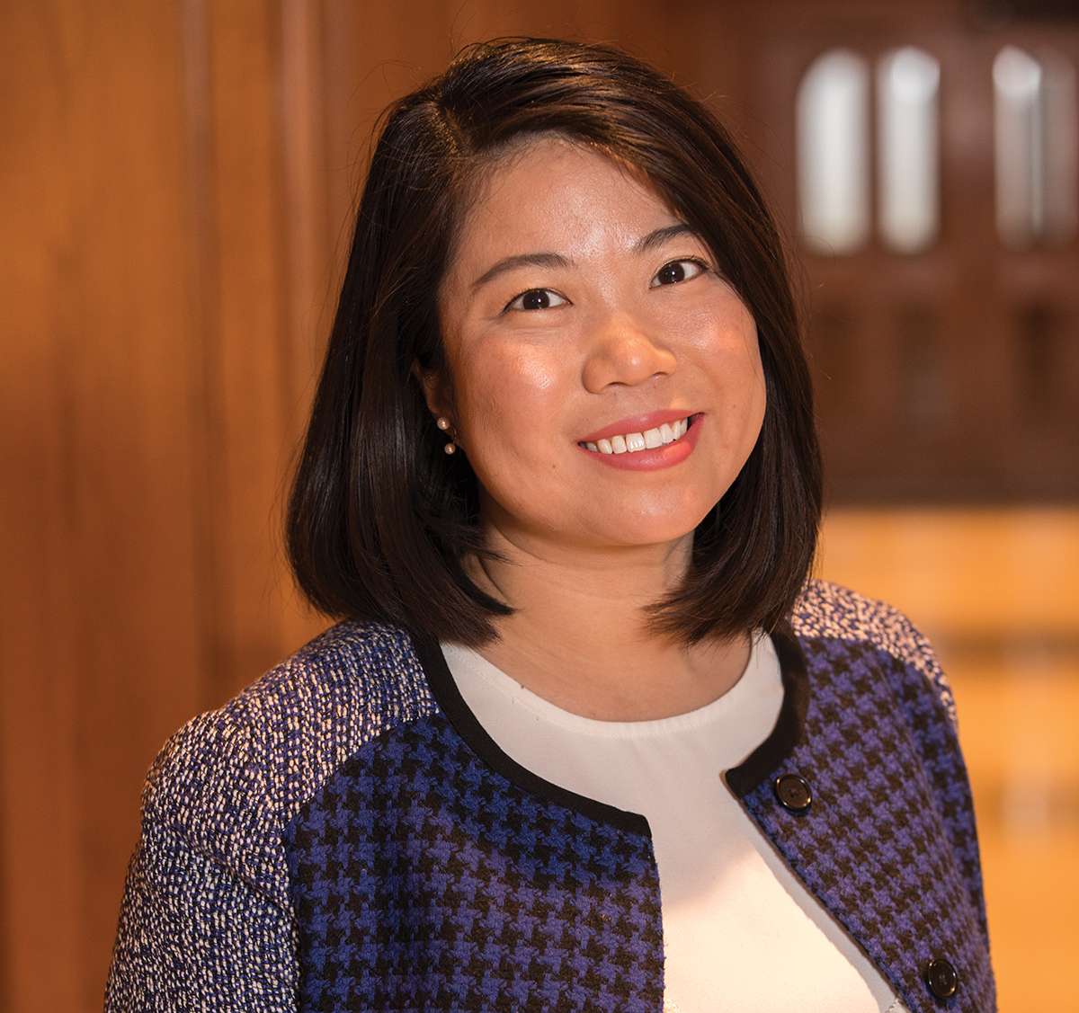 Emma Zhao, MSW '11, new director of International Programs - The Source ...