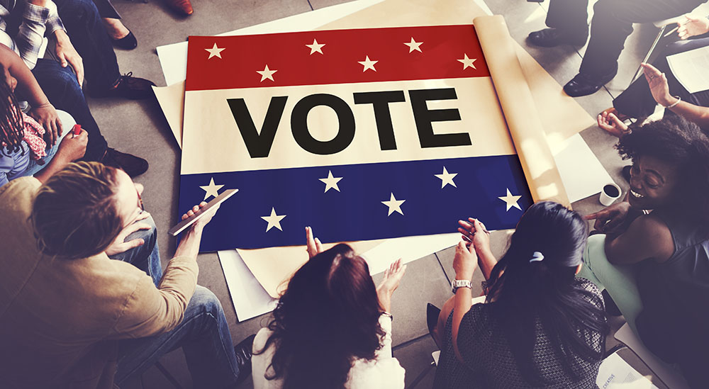 Brown School initiative takes on barriers to voting - The Source - WashU