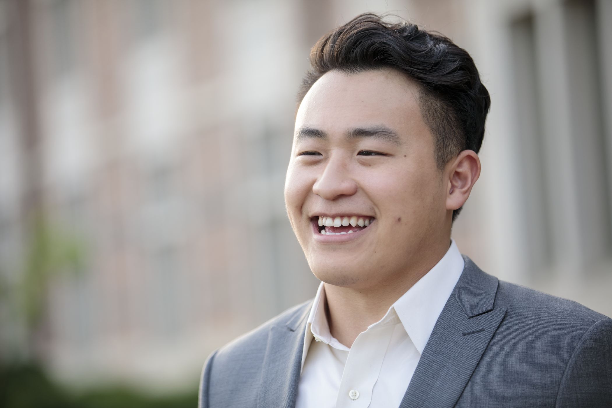 Attending college at the right time, right place - The Source - WashU