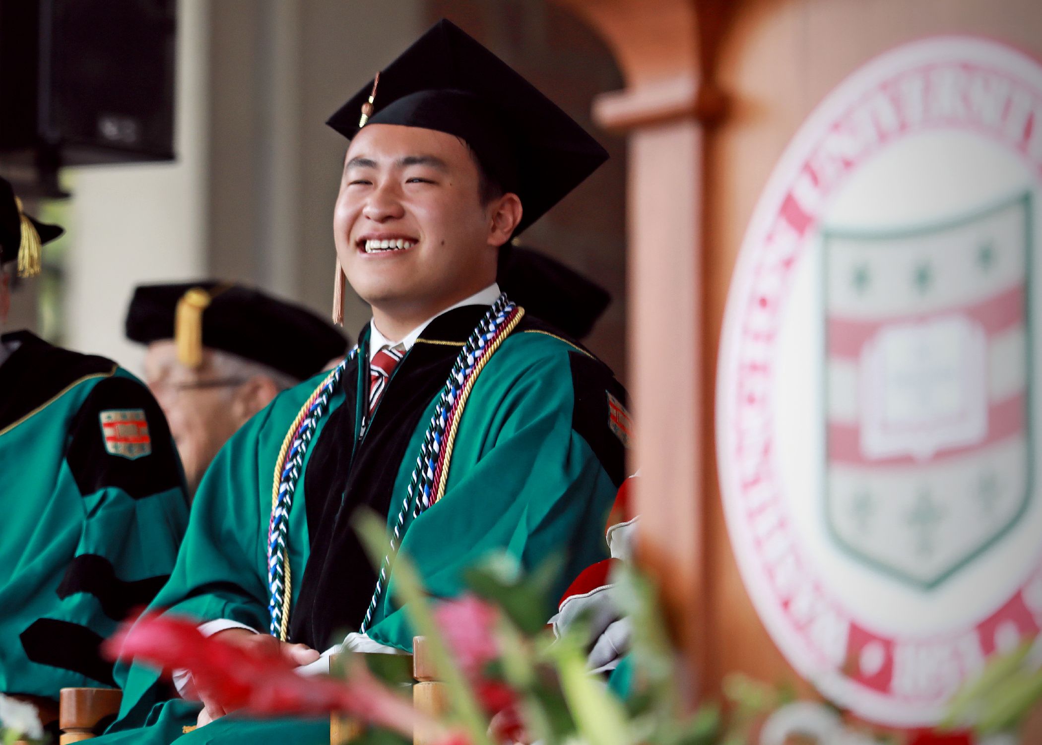 Senior class president William Feng's message to the Class of 2018 ...