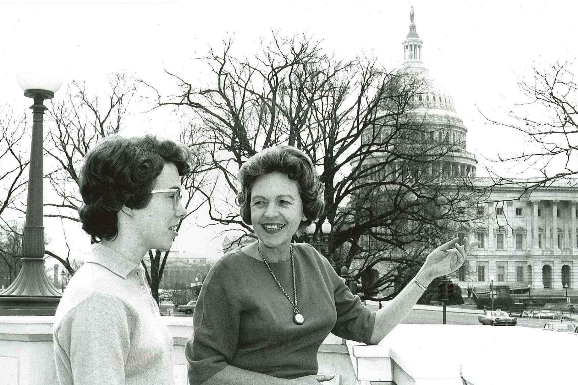 Washington People: Sarah C.R. Elgin - The Source - WashU