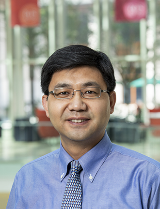 Zhang named Yangtze River Scholar - The Source - WashU