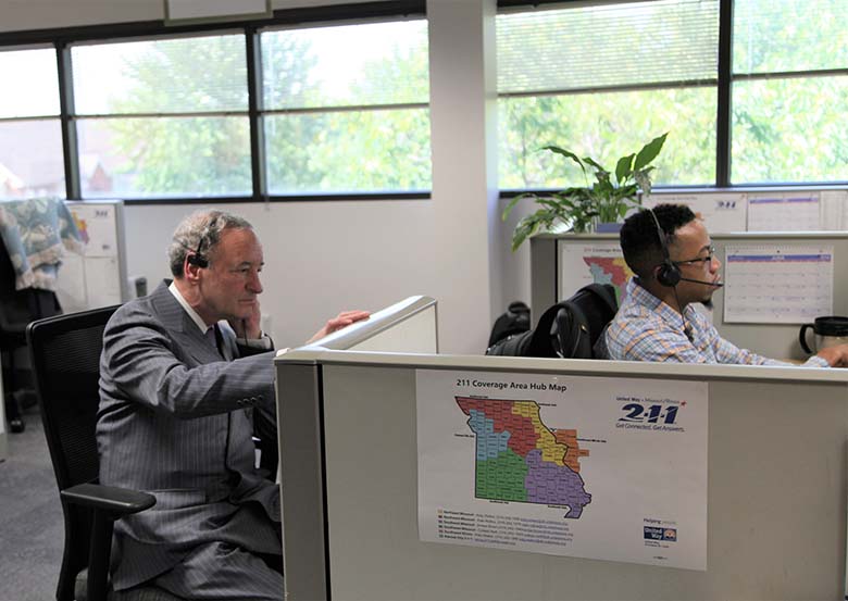 Chancellor Wrighton to co-chair United Way campaign - The Source - WashU