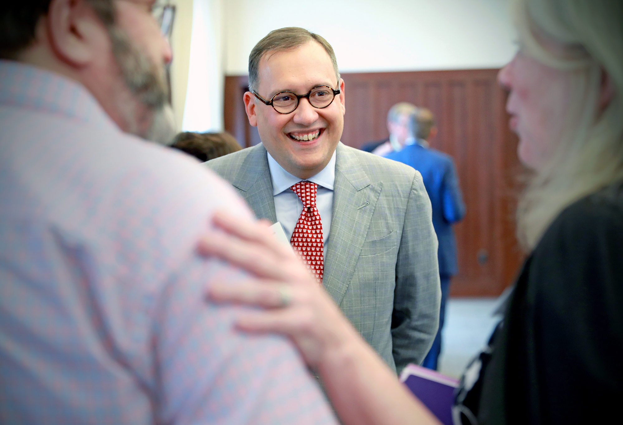 A glimpse of Andrew Martin - The Source - WashU