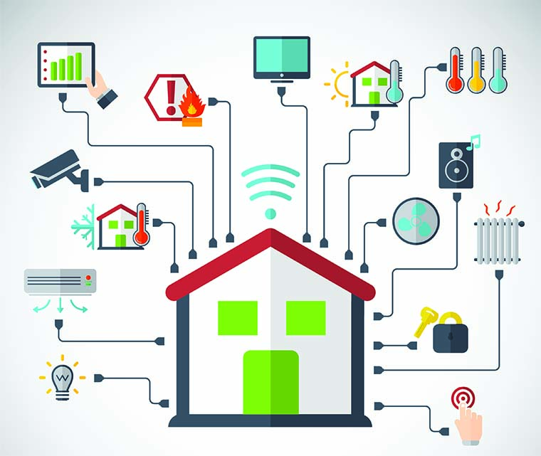 Building the backbone of a smarter smart home - The Source - WashU