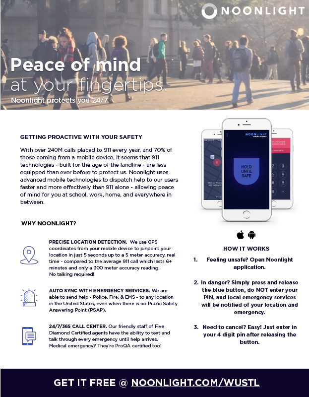 Noonlight (formerly SafeTrek) safety app available for free to ...