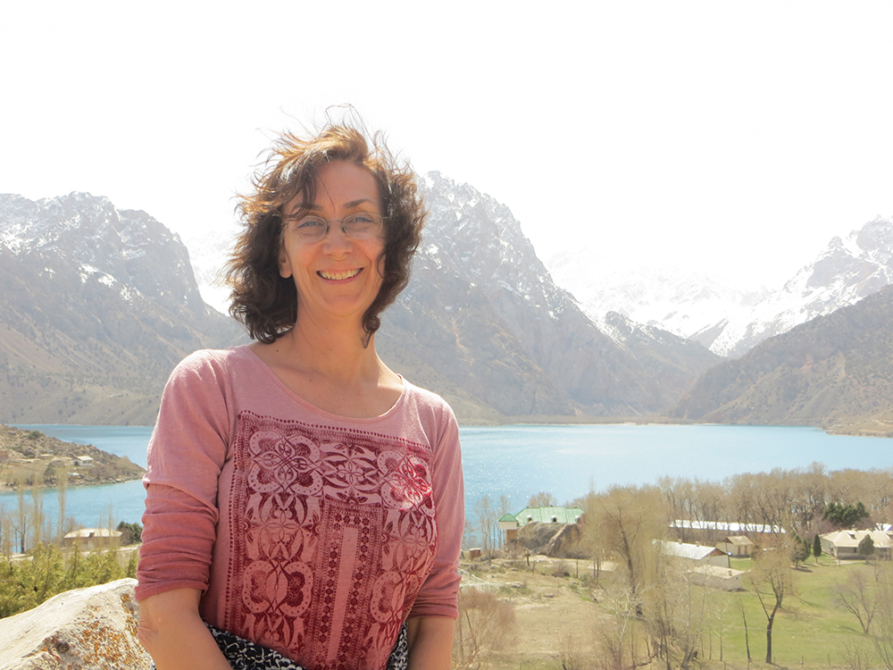 Washington People: Cathy Raymond - The Source - WashU