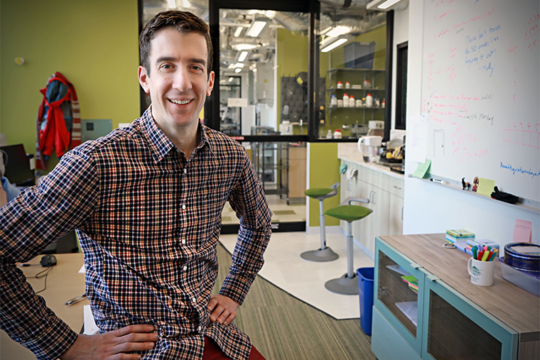 Hengen named 2018 Allen Institute Next Generation Leader - The Source ...