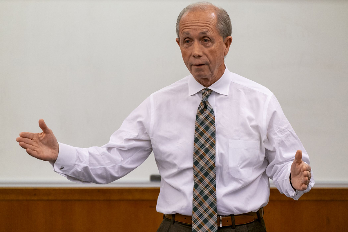 Class teaches tomorrow’s pols to 'just do it' - The Source - WashU