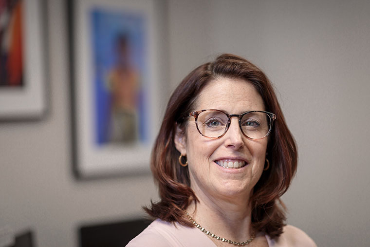 Washington People: Tracy Spitznagle - The Source - WashU