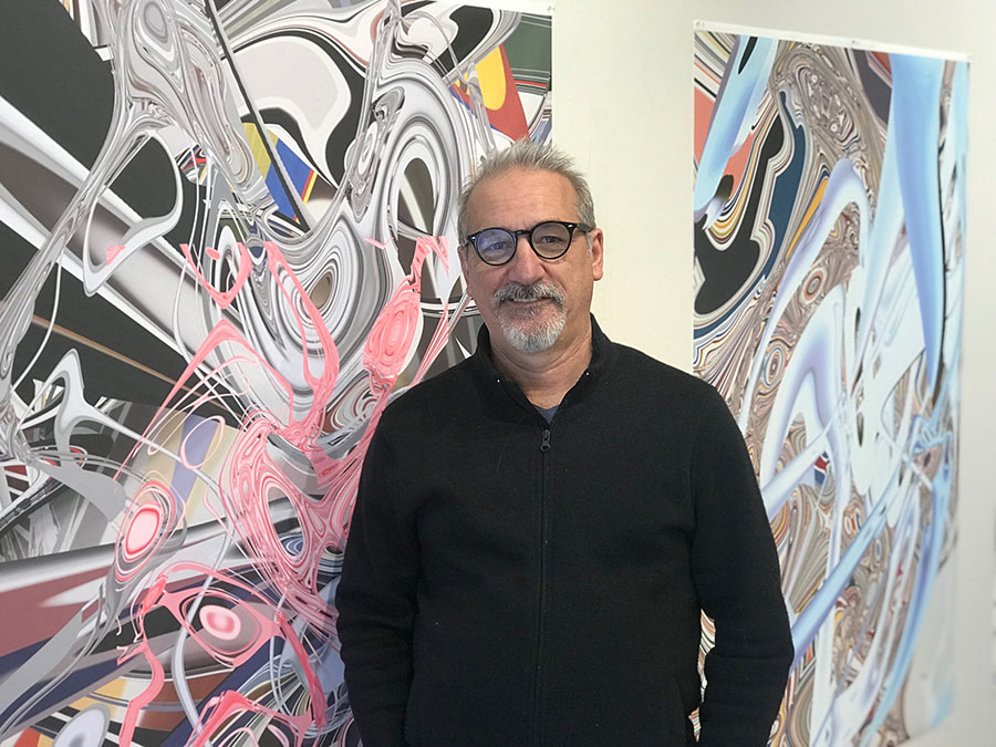 Carmon Colangelo at Bruno David Gallery - The Source - WashU