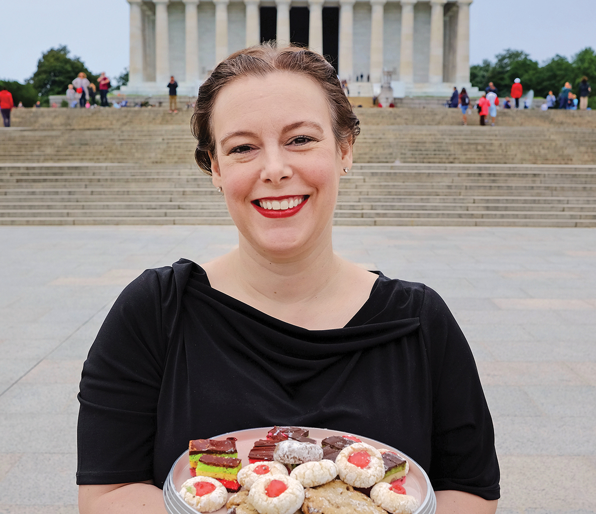 Creating her own recipe for change - The Source - WashU