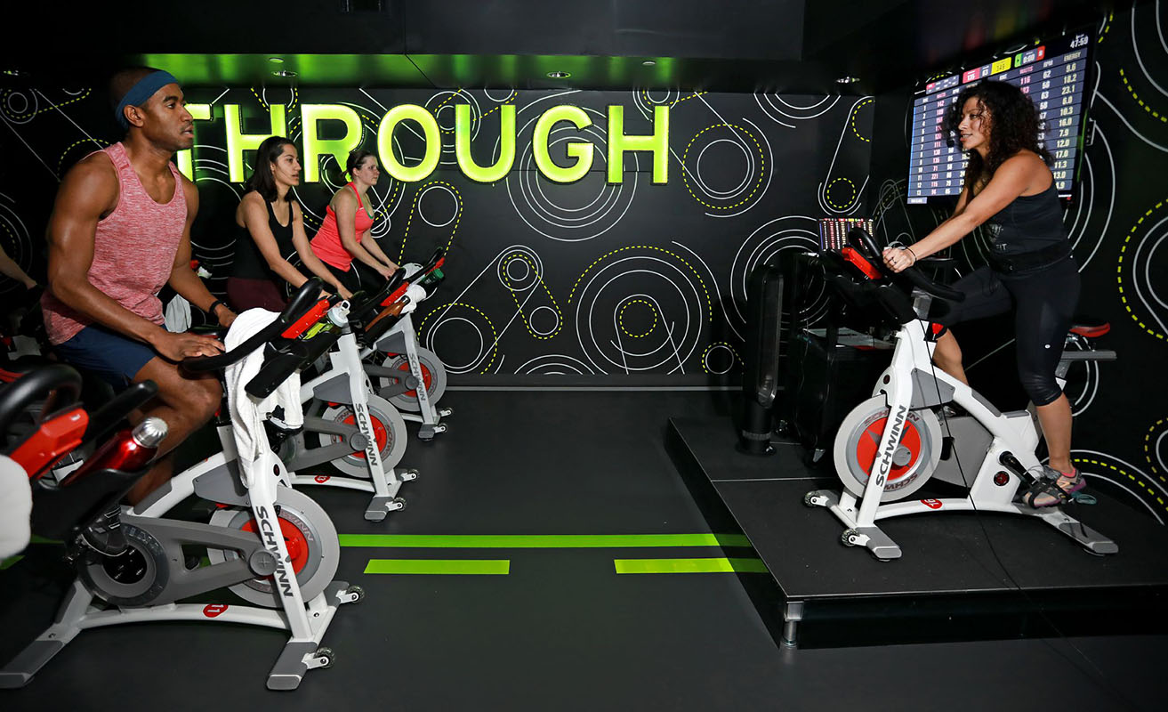 WashU Spaces: the Wigdor Cycling Studio, aka the Dark Room - The Source ...