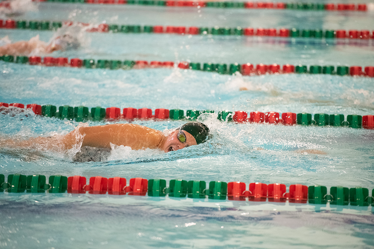 University swimmers named to All-America teams - The Source - WashU