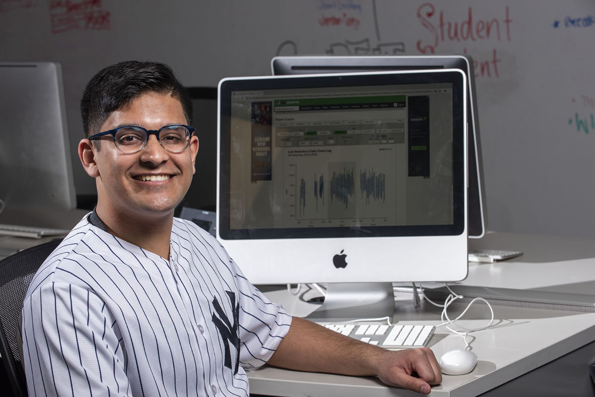 Self-proclaimed baseball and math nerd scores dream job - The Source ...