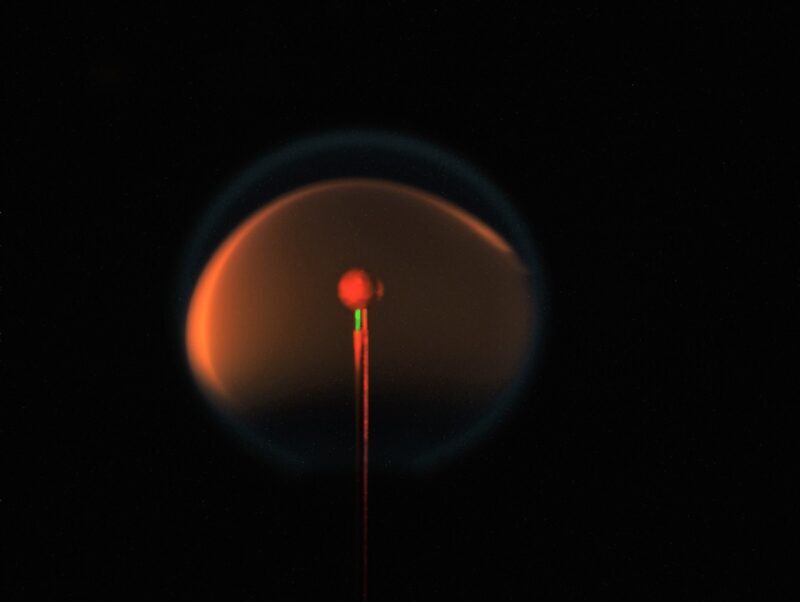 Flame design in space may lead to soot-free fire - The Source - WashU