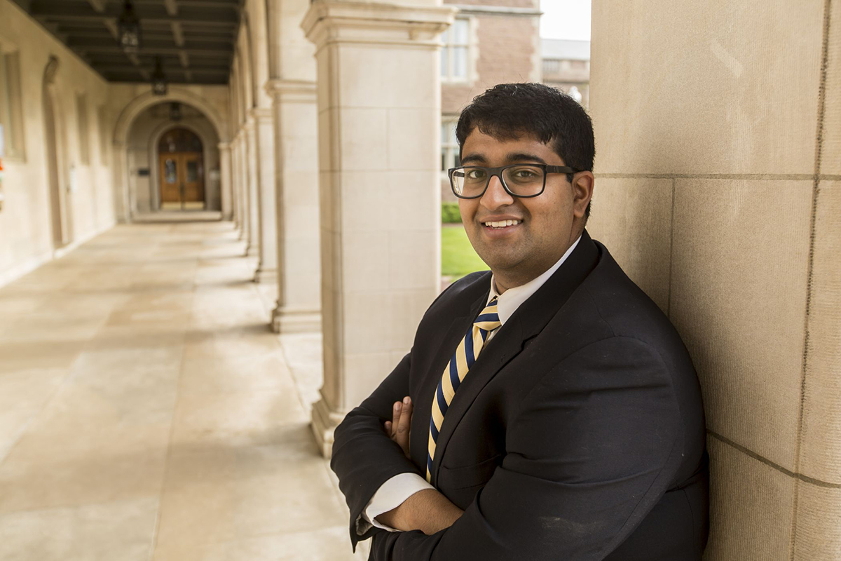 Senior class president to urge classmates to be change-makers - The ...