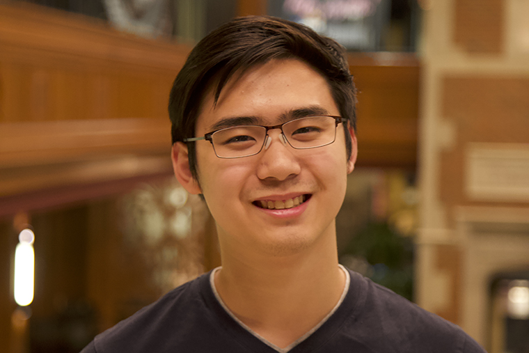 Hsu wins Spector Prize - The Source - WashU