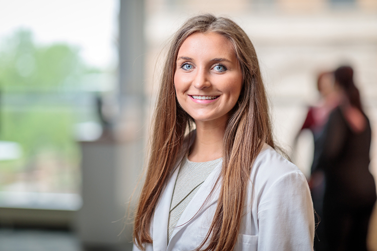 Medical student Keane to give graduate student address - The Source - WashU