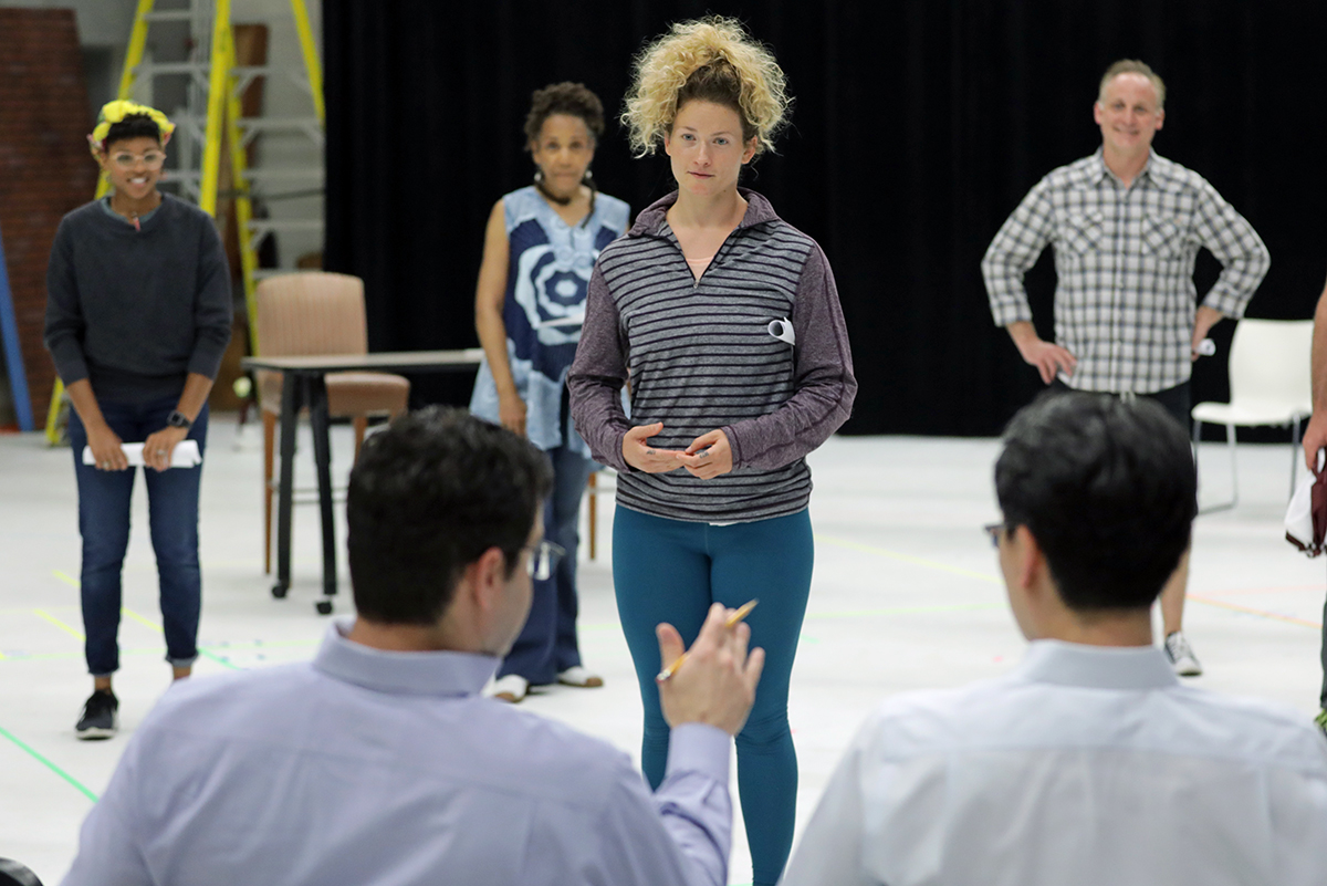 Theater production explores wonders of human brain - The Source - WashU