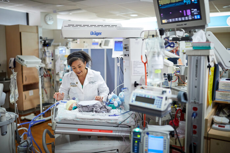 Stable home lives improve prospects for preemies - The Source - WashU