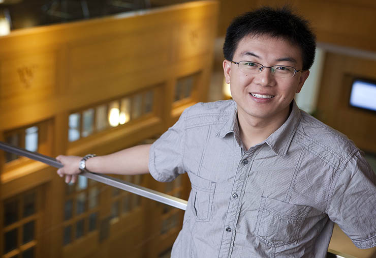 Zhang wins $2 million NIH grant to study metabolite heterogeneity in ...