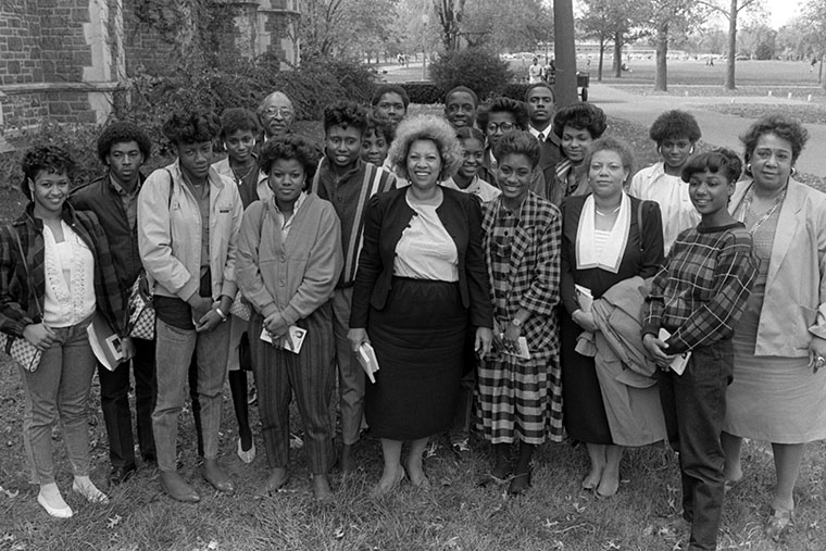 WashU Expert: Remembering Toni Morrison - The Source - WashU