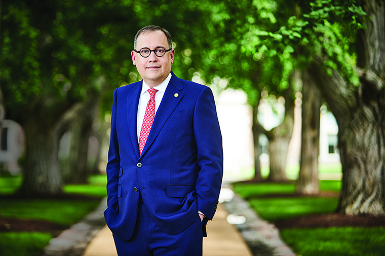 MEDIA ADVISORY: Andrew Martin’s inauguration as 15th chancellor of ...