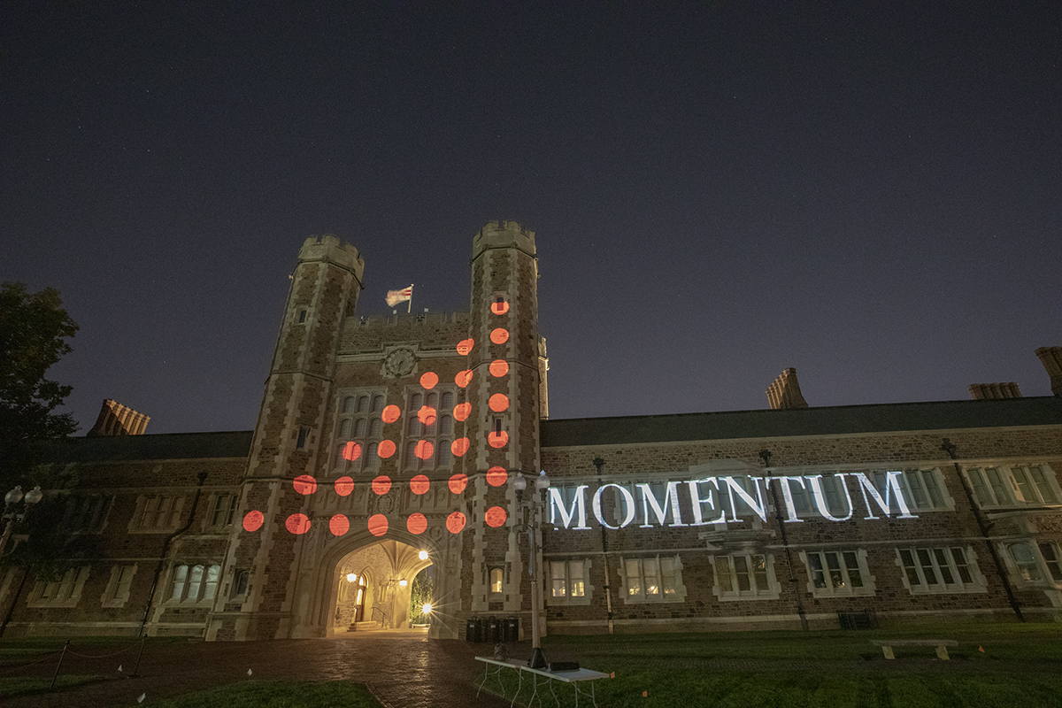 Building 'Momentum' - The Source - WashU