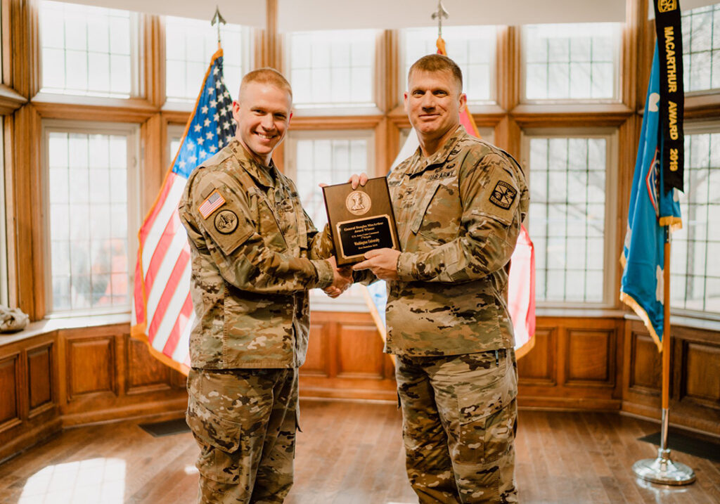 U.S. Army Cadet Command (ROTC) recognizes Washington University - The ...