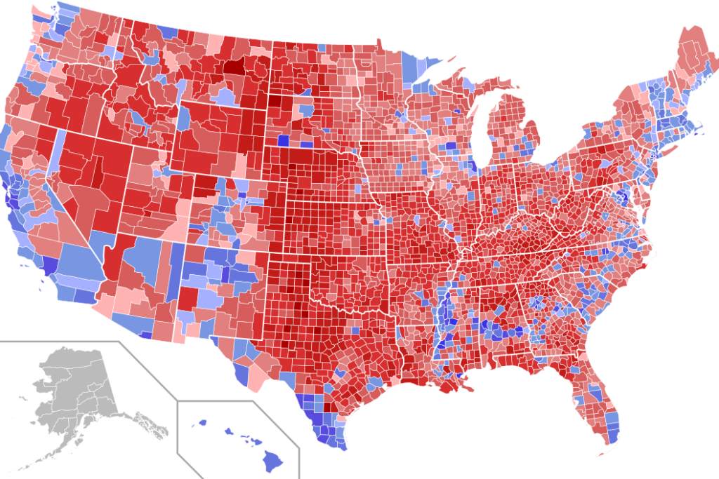 The divide between us: Urban-rural political differences rooted in ...