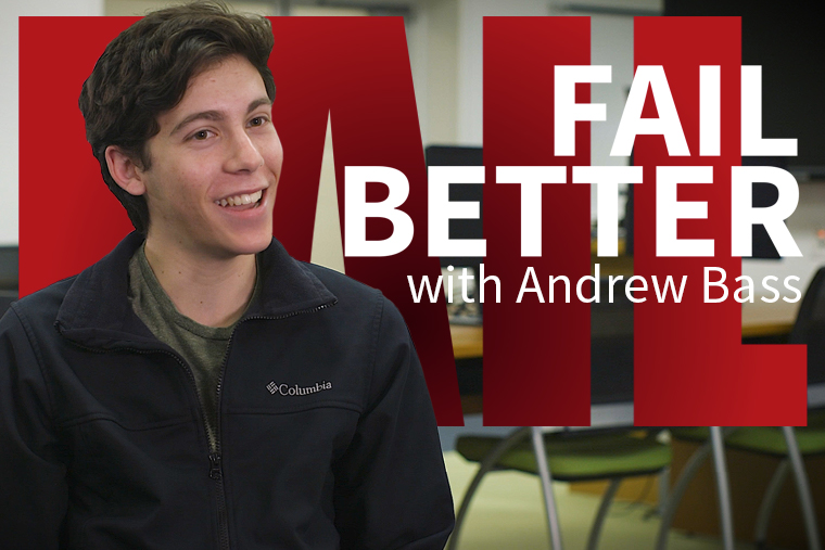 Fail Better with Andrew Bass - The Source - WashU