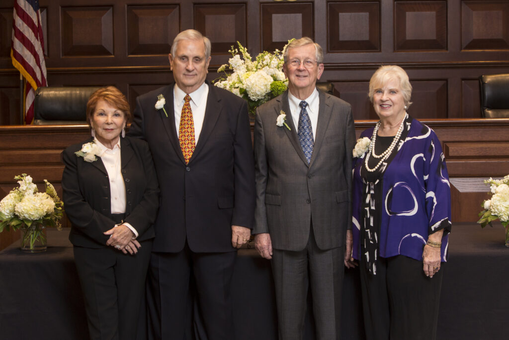 Richards installed as inaugural Koch Distinguished Professor of Law ...