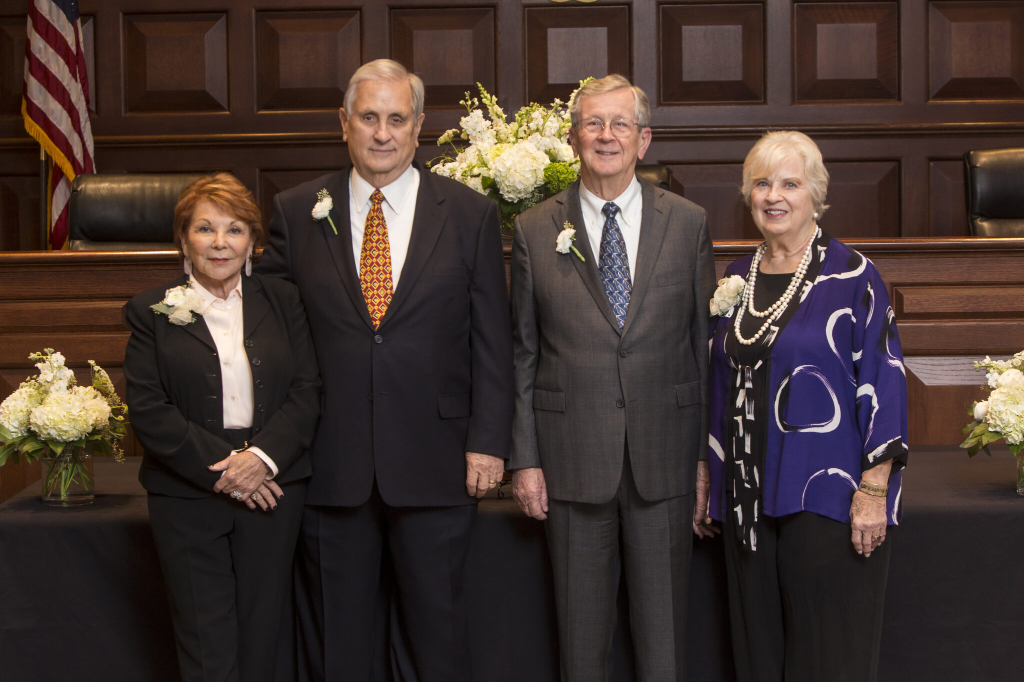 Richards installed as inaugural Koch Distinguished Professor of Law ...