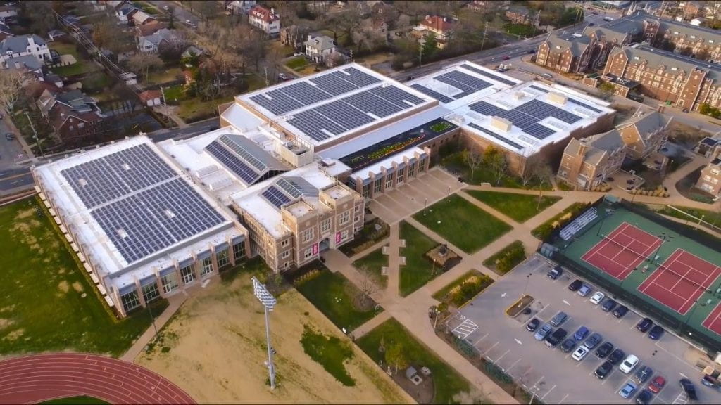 Washington University ranks fifth in national sustainability - The ...