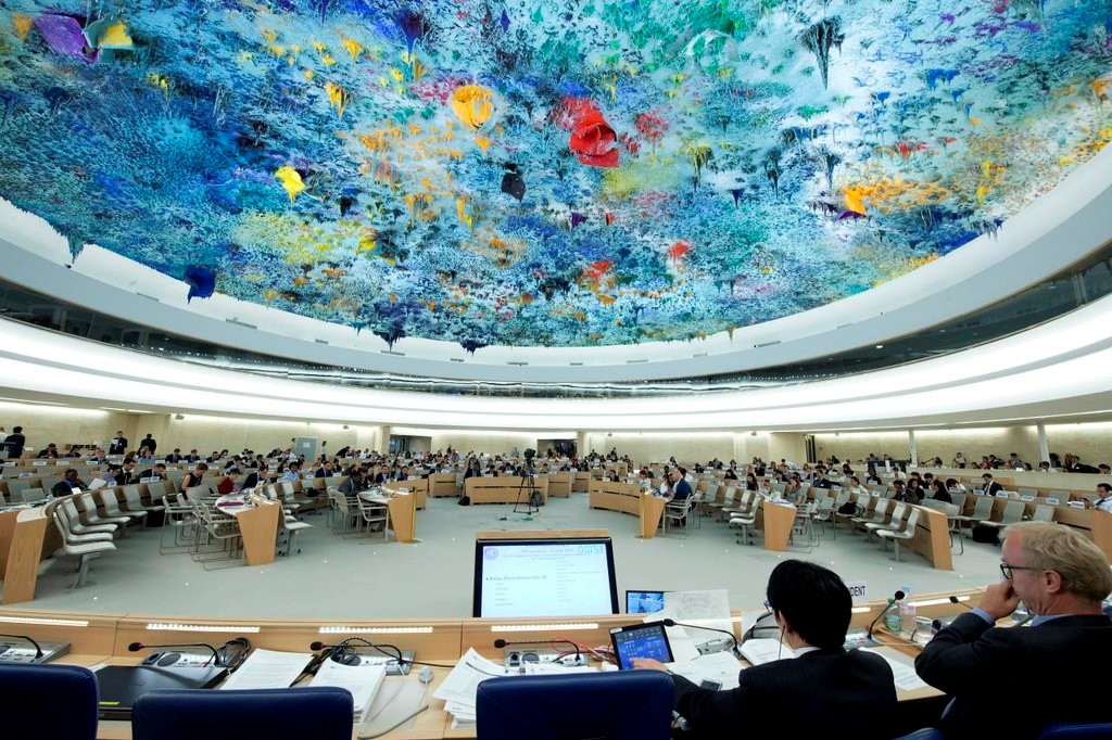 Joint report on gun violence makes impact at U.N. Human Rights Council ...