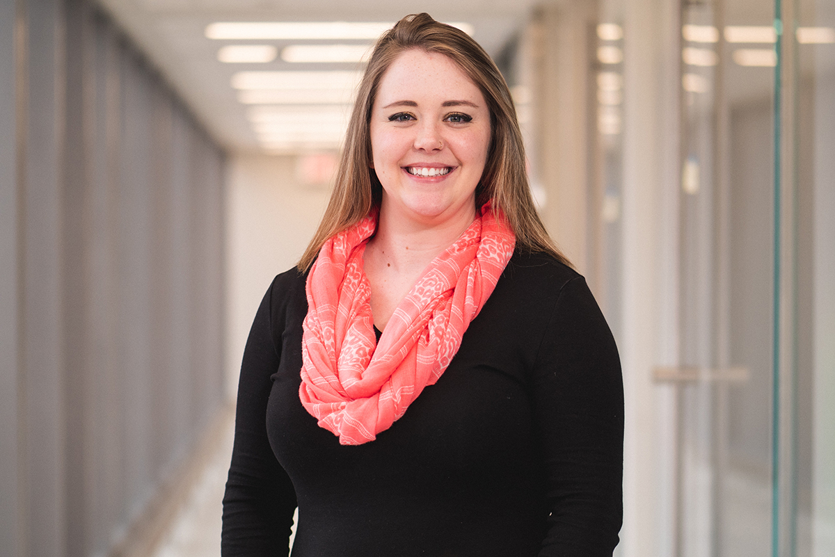 Chemistry student receives PEO Sisterhood award - The Source - WashU