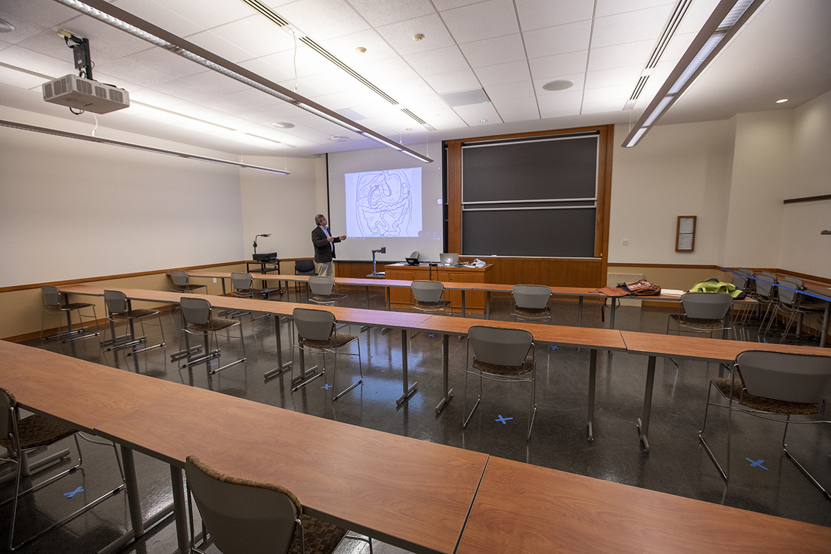WashU Spaces: Seigle Hall L004 - The Source - WashU
