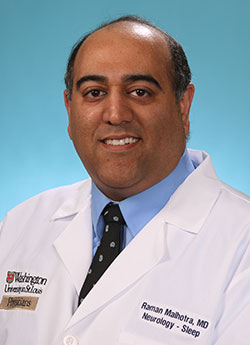 Malhotra elected president of sleep medicine society - The Source - WashU