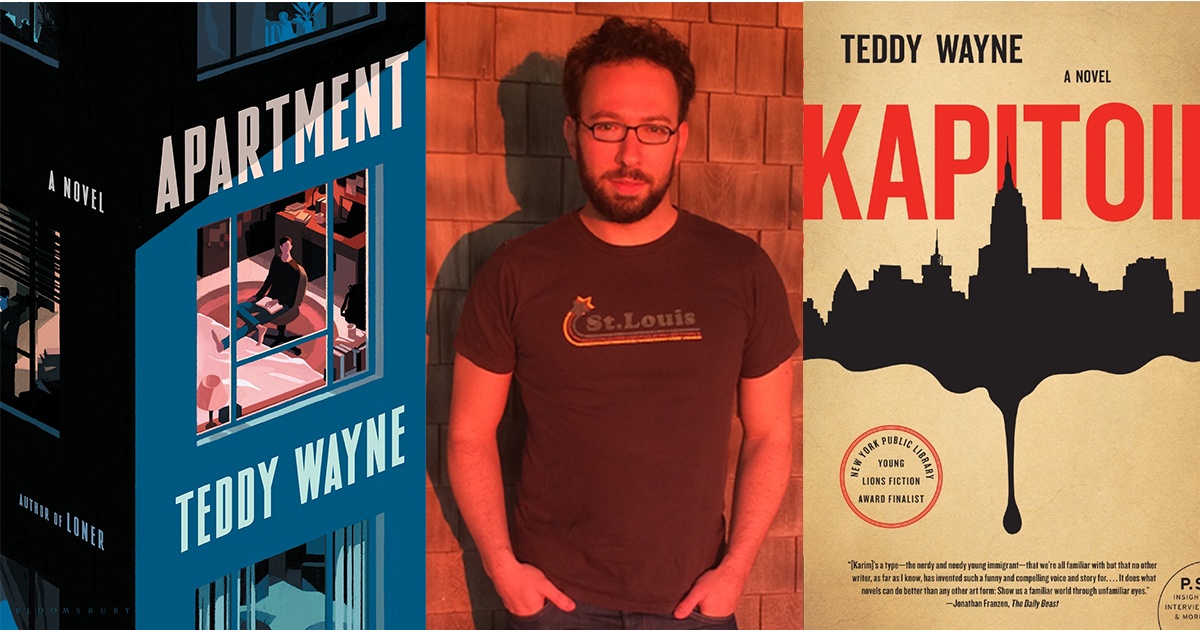 How Teddy Wayne became a prominent literary voice - The Source - WashU