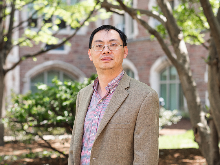 Yang’s work with quantum materials honored by APS - The Source - WashU