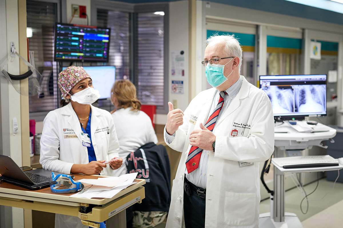 Immune modulator drugs for COVID-19 focus of major NIH clinical trial ...