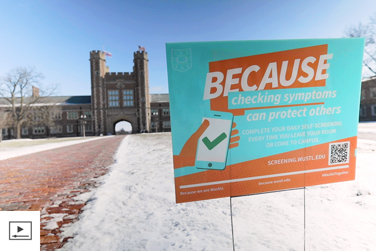 The importance of self-screening for COVID-19 - The Source - WashU